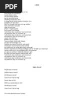 Watch Yo Homie Lyrics | PDF