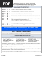 Trinidad & Tobago Passport Application Guide | PDF | Identity Document ...