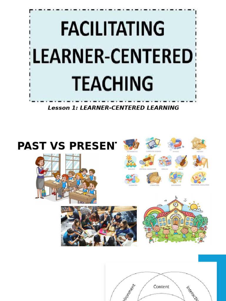 Facilitating Learner Centered Teaching | PDF | Learning | Critical Thinking