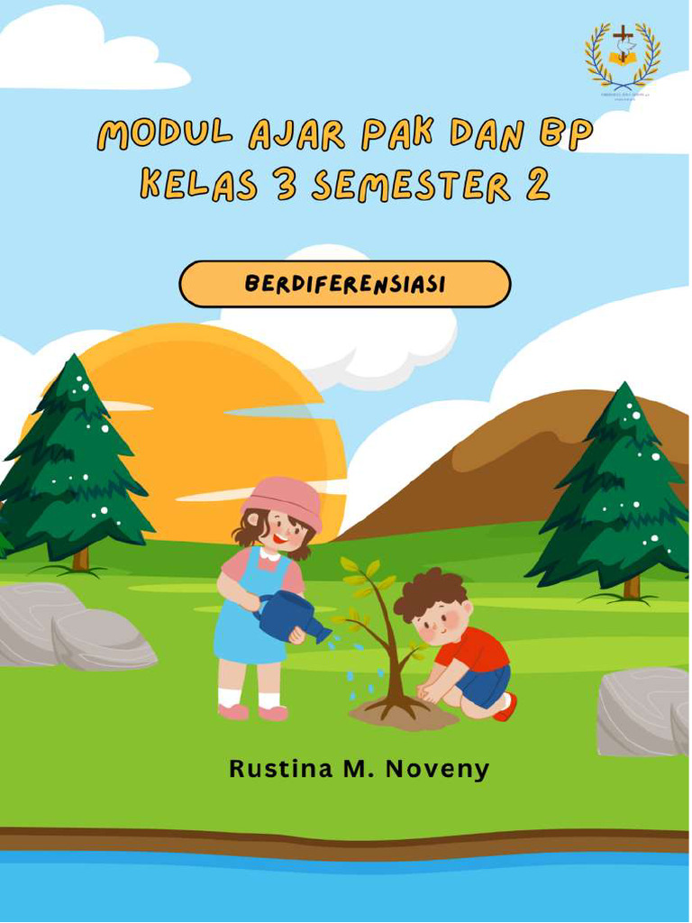 MA PAK Dan BP Berdiferensiasi Kelas 3 S2 | PDF