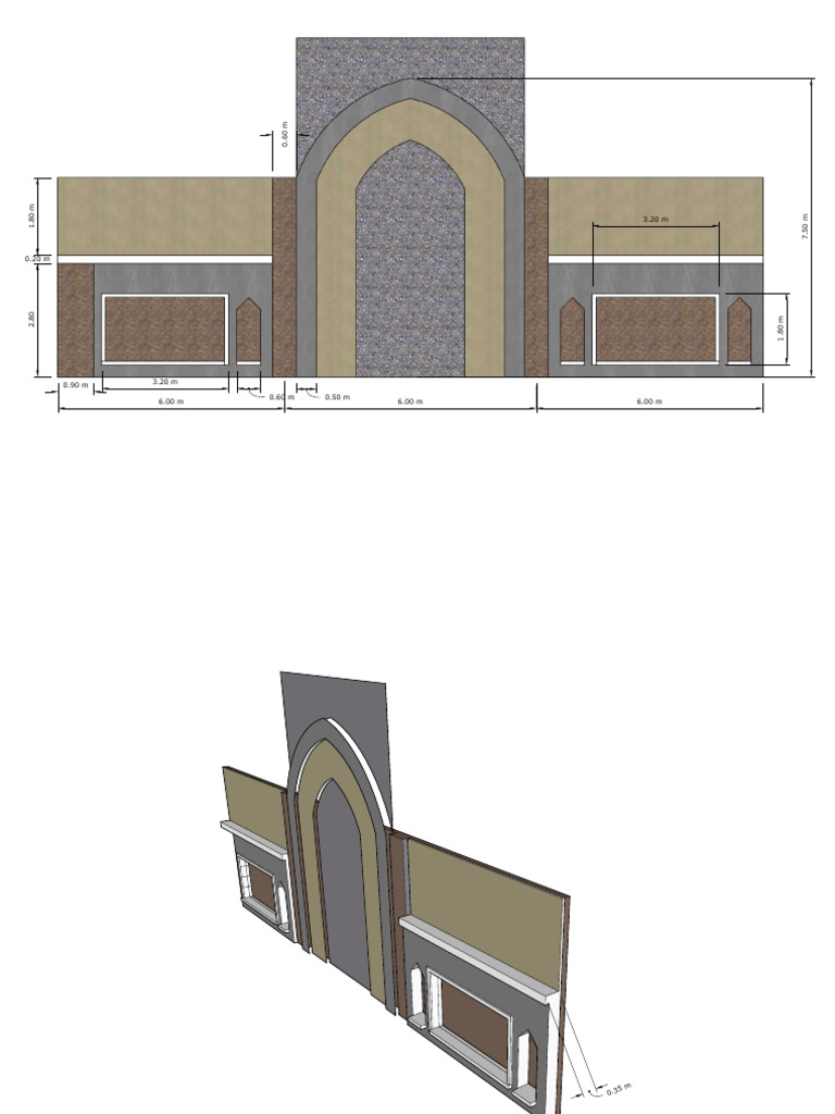 Interior Darul Mustafa | PDF