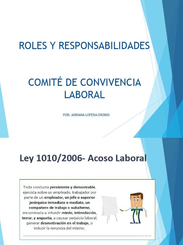 Funciones y Responsa. CCL | PDF | Derecho laboral