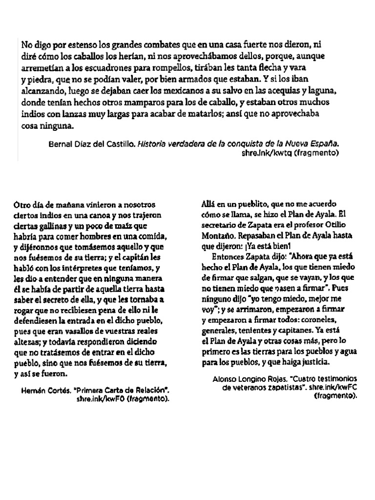 Comparación de Textos | PDF