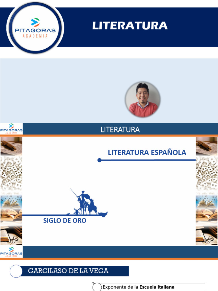 Literatura: Alex Ramos Arancibia | PDF | Literatura española