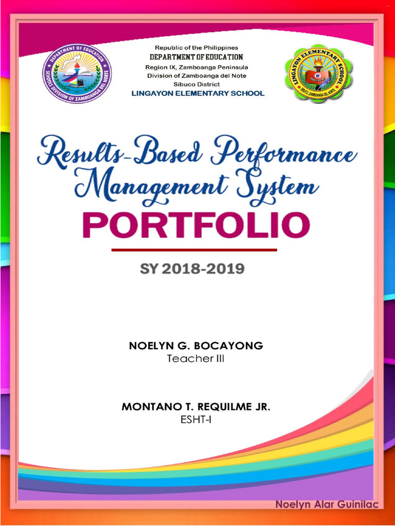RPMS Portfolio 2 | PDF | Lesson Plan | Educational Assessment