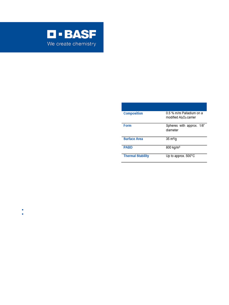 BASF_H0-46-K2-4_Datasheet_A4 | PDF | Materials | Physical Sciences