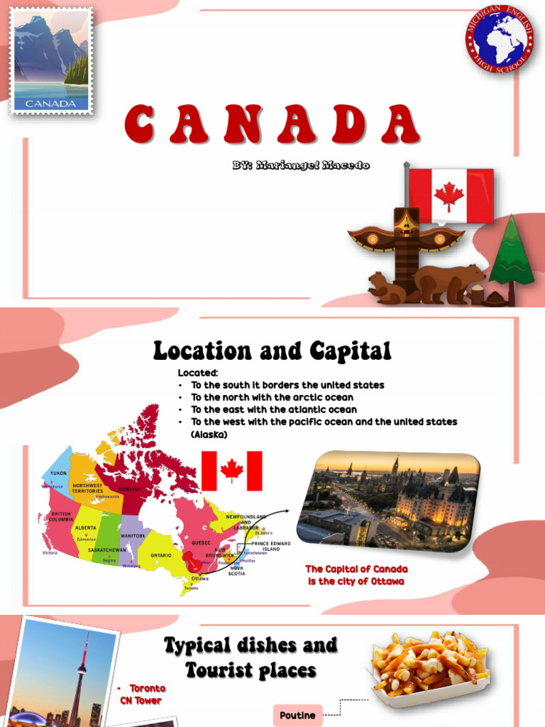 Canada Presentacion | PDF