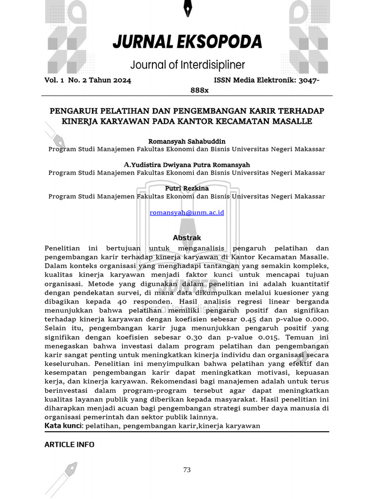 Romansyah Et Al, 2024 | PDF