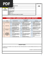 Author Contribution Statement Examples | PDF | Experiment | Simulation