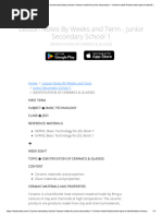 JSS2 Basic Technology Exam Questions 2024 | PDF | Circle | Wood