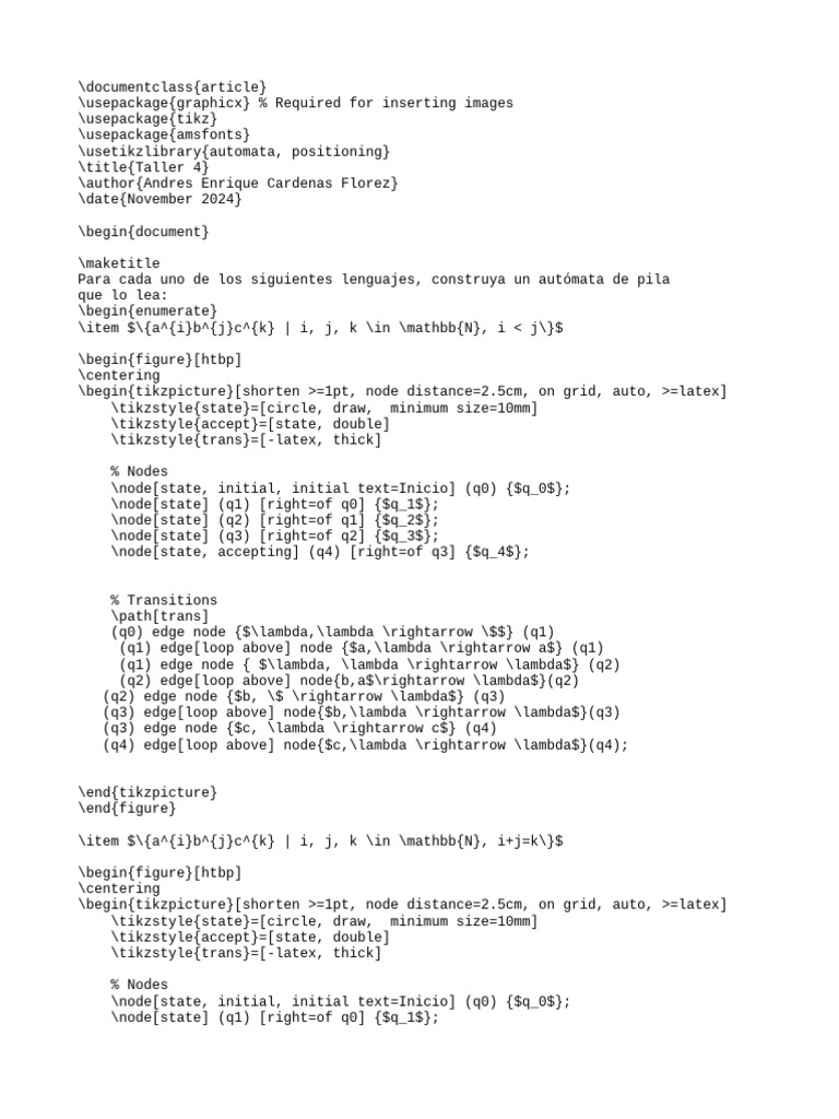 parcial final | PDF | Theoretical Computer Science | Models Of Computation