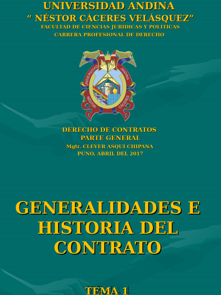 Contratos Parte General | PDF | Consentimiento | Ley común