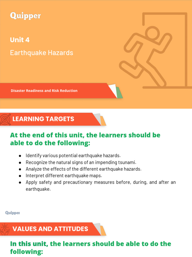 Understanding Earthquake Hazards and Safety | PDF | Earthquakes | Fault ...