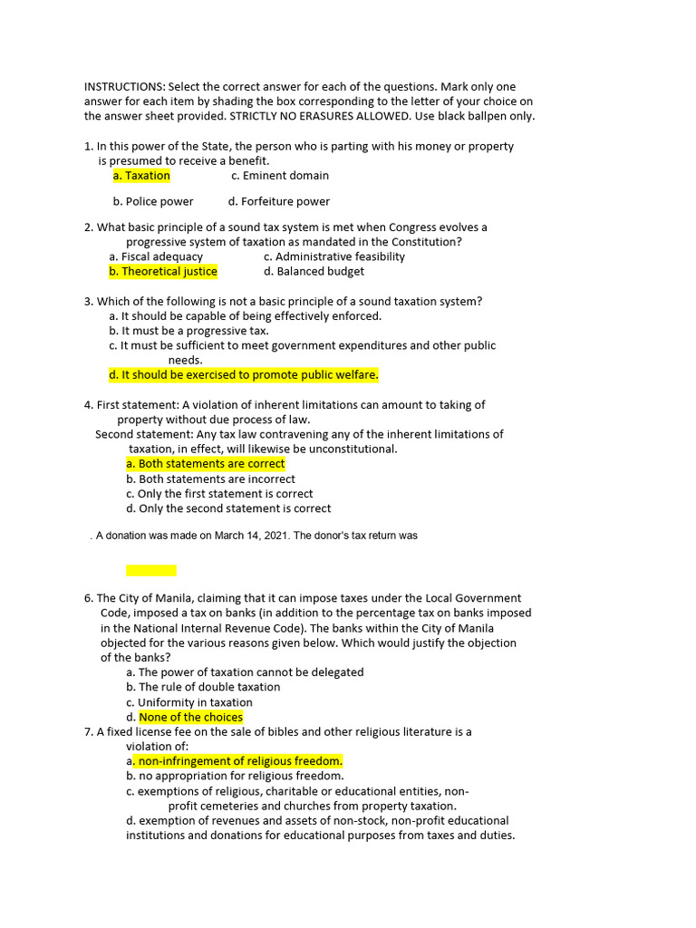 CA TAX MERGED | PDF | Taxes | Tax Deduction