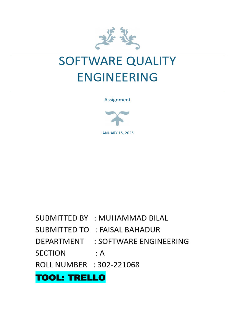 Software Quality Engineering Pdf Mobile App Scrum Software