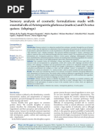 TASK 2 Part A Words To Describe Food Sensory Evaluation | PDF