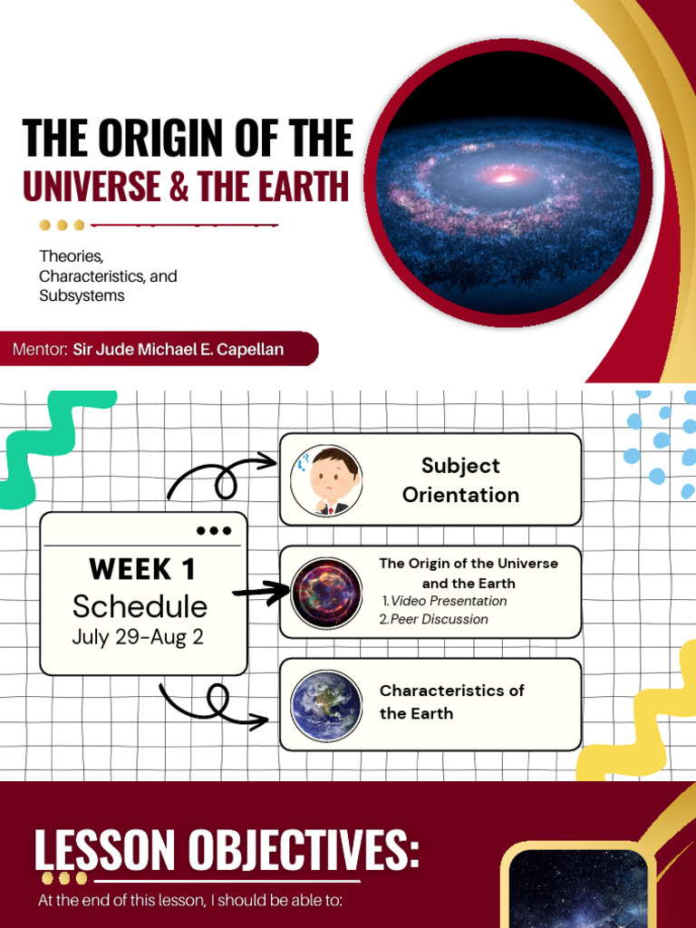 Universe Origins: Student Guide | PDF | Universe | Physical Cosmology