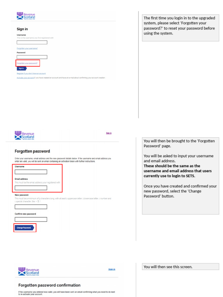 Portal training - Day One Login and Two Factor Authentication | PDF