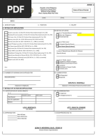Form 6 Application for Leave - Updated 2025 | PDF | Sick Leave | Social Programs