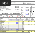Drilling Parameters and Trip Sheet | PDF