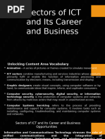 TLE 7 Lesson 1 ICT SEctor Opportunities | PDF | Call Centre ...