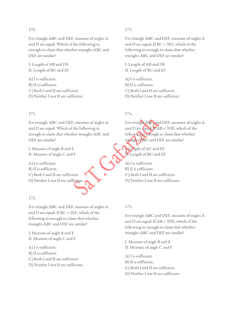 10 of Triangle | PDF | Triangle | Elementary Geometry