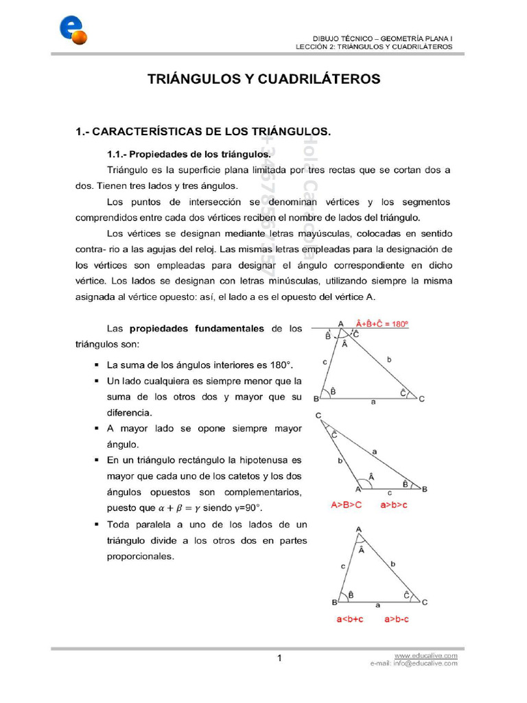 Leccion_2__Triangulos_y_cuadrilateros (1) | PDF