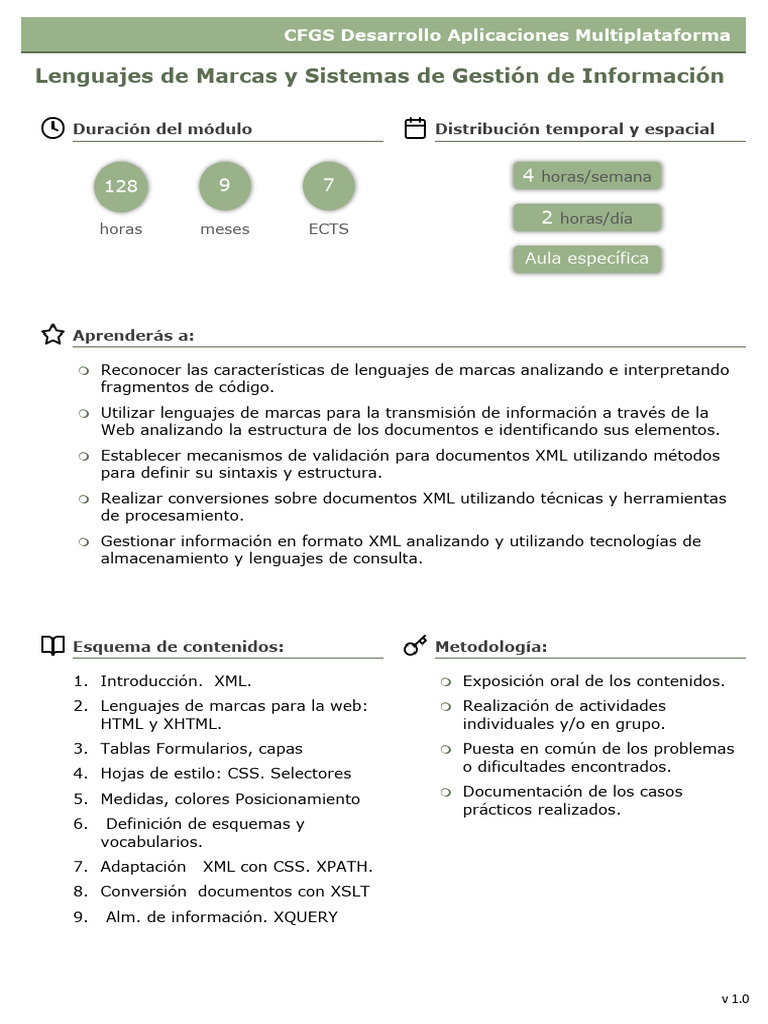 Lenguajes de Marcas y XML en la Web | PDF | Xml | Lenguaje de marcado