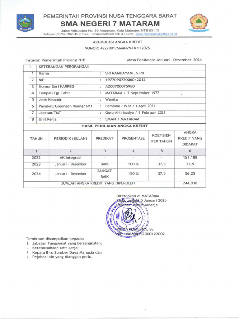 Konversi 24 Ramda 220250203 - 12564772 | PDF