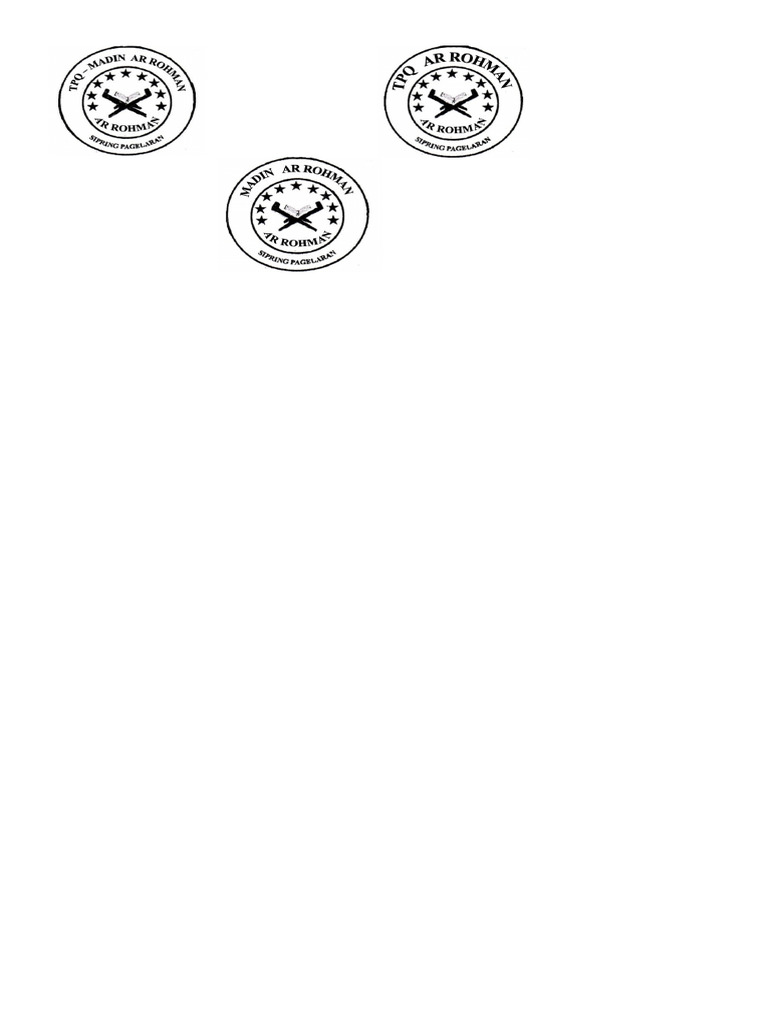 Logo TPQ Dan Mad1n | PDF