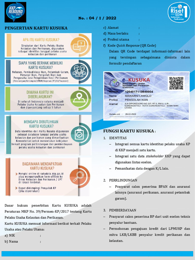 4. KARTU KUSUKA | PDF