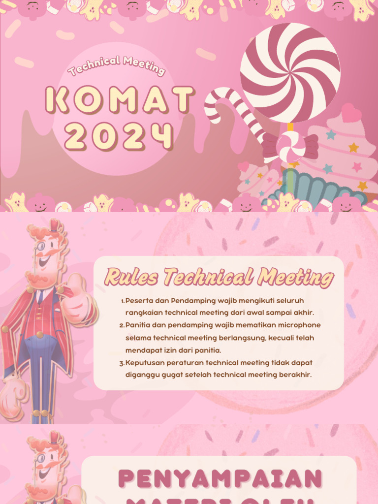 PPT Techmeet Penyisihan | PDF