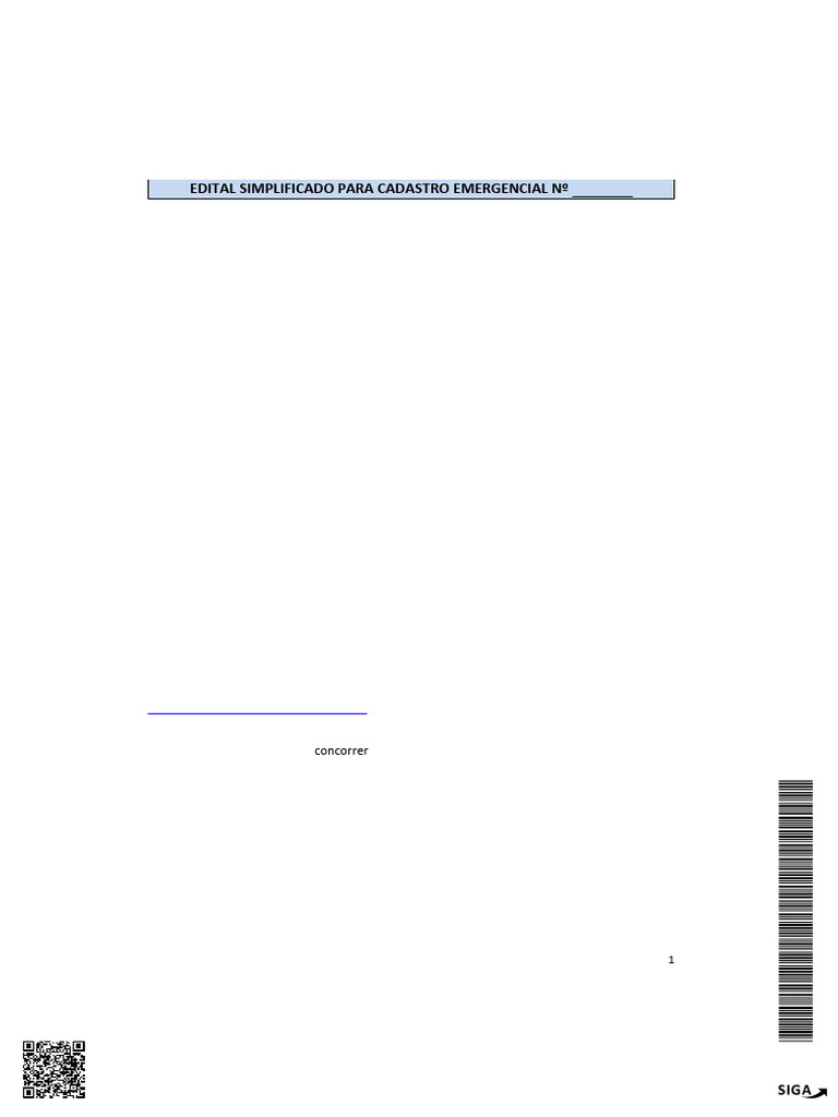 Edital 010 2025 Ee Pedro Bianchini | PDF