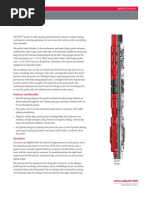 DV TOOL Halliburton | PDF | Casing (Borehole) | Gases