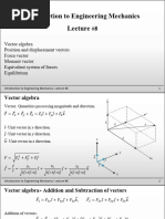 Statics Equation Reference Sheet | PDF | Force | Mechanics
