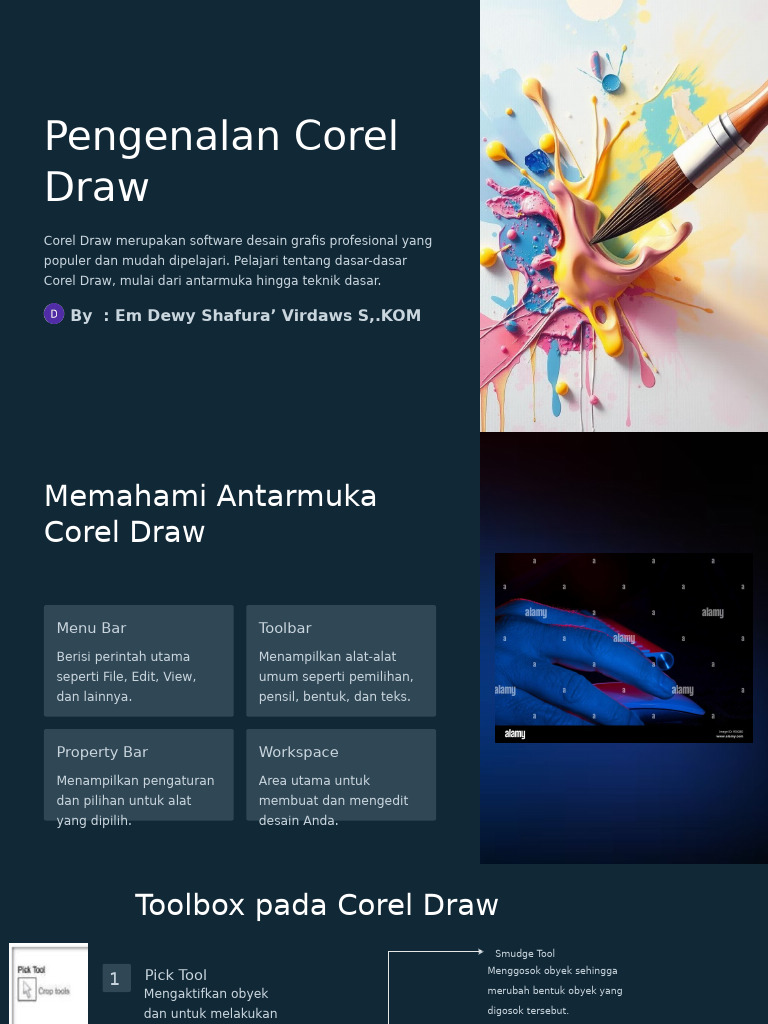 Pengenalan Corel Draw | PDF