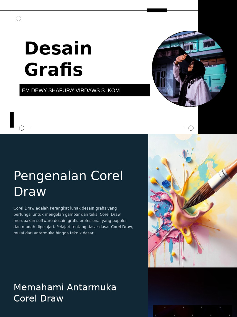 Panduan Dasar Corel Draw | PDF