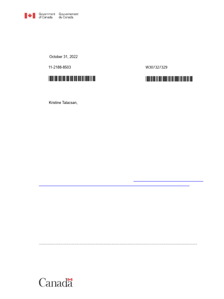 Passport Submission for Canada Visa | PDF