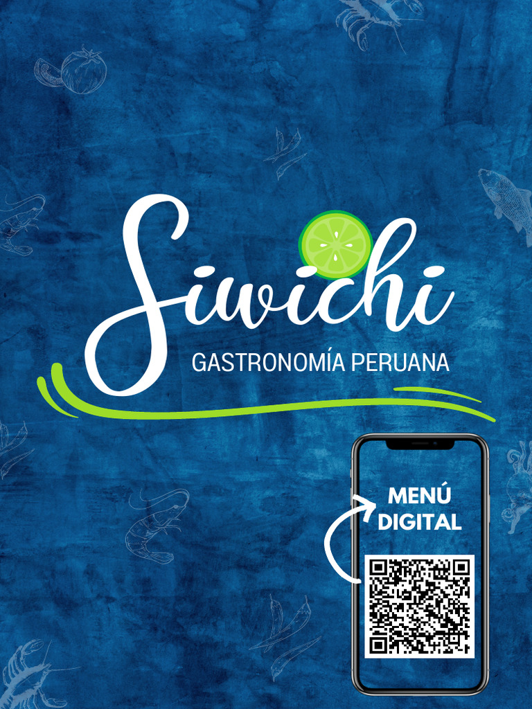 Menú de Siwichi: Gastronomía Peruana | PDF | Mariscos | Platos con carne