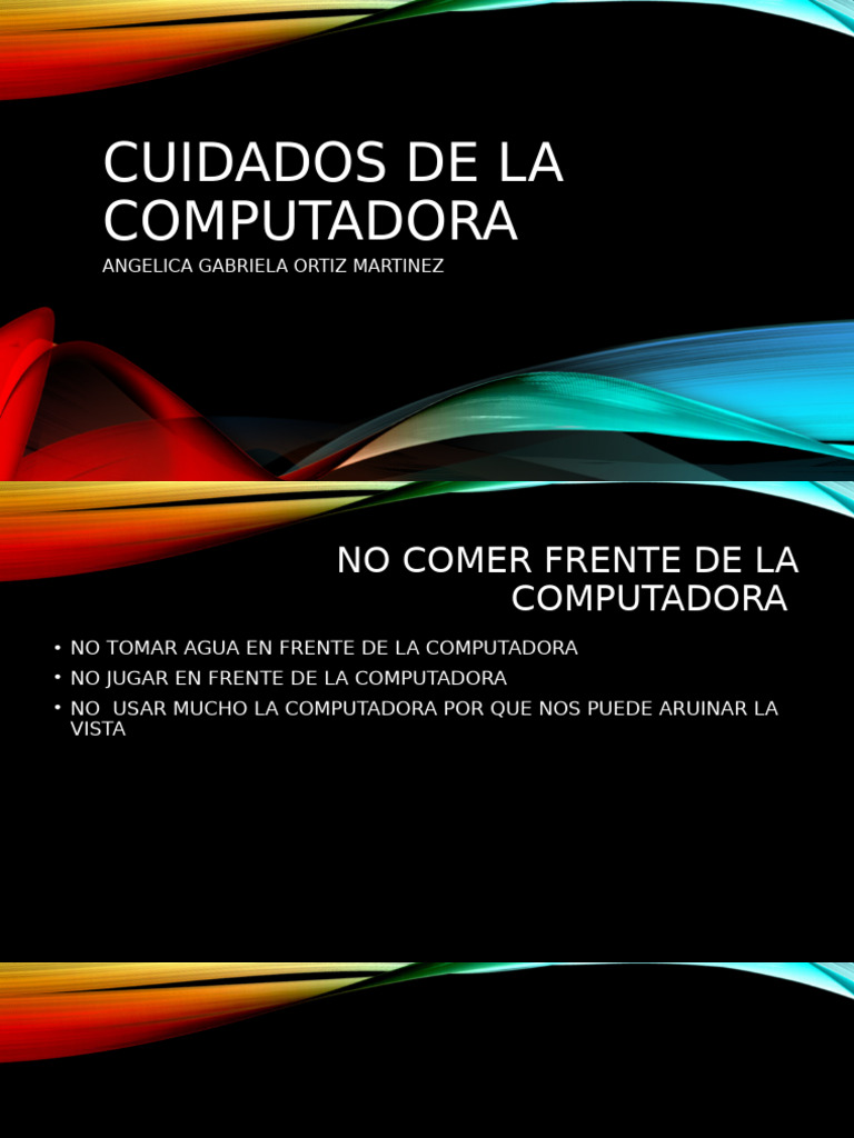 Cuidados de La Computadora | PDF