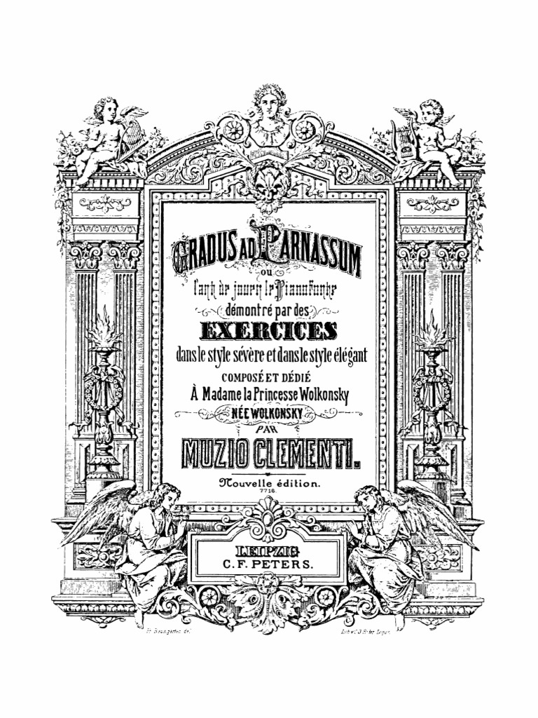 Book 3 (Etudes 51-100) - Gradus Ad Parnassum, Op.44 (Clementi, Muzio) | PDF