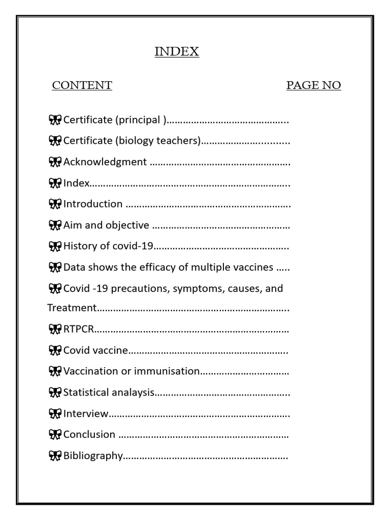 bio index | PDF