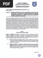 JCMMC No. 01 Series of 2022 | PDF | Curriculum | Engineering