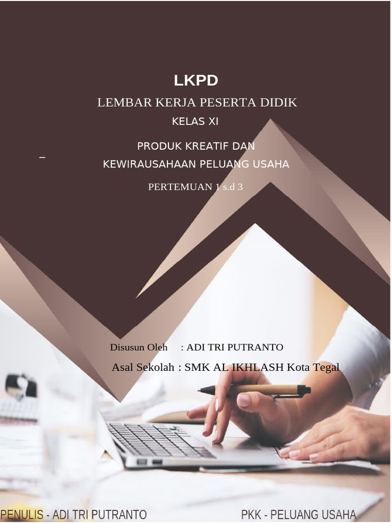 LKPD (1) Adi Tri Putranto | PDF