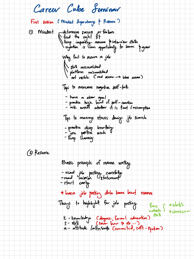 IV Notes | PDF | Cognition