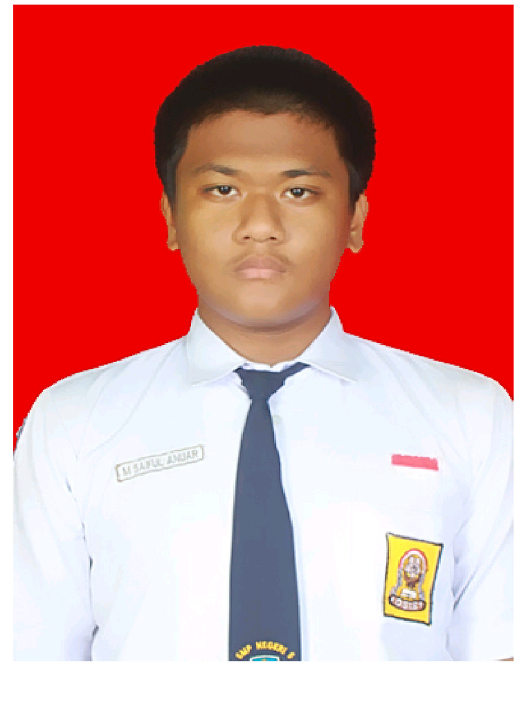 Muhammad Saiful Anuar - SMP 5 Simpang Empat | PDF