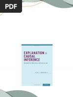 Model Templates For PROCESS For SPSS and SAS | PDF