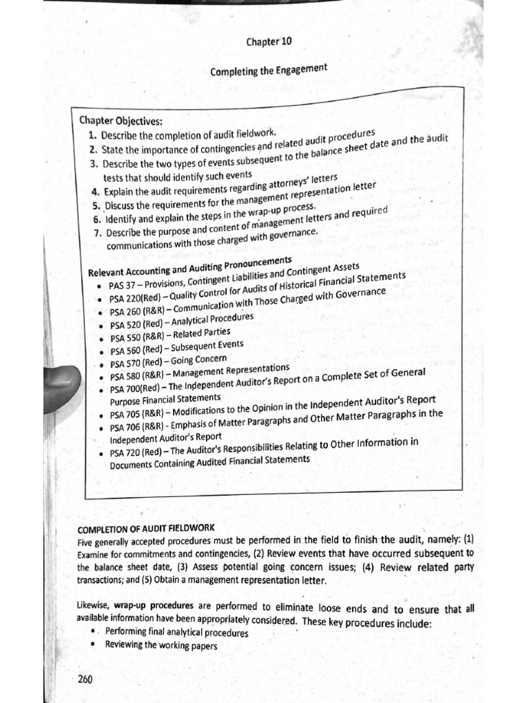 Audit Chap10 Racaza | PDF