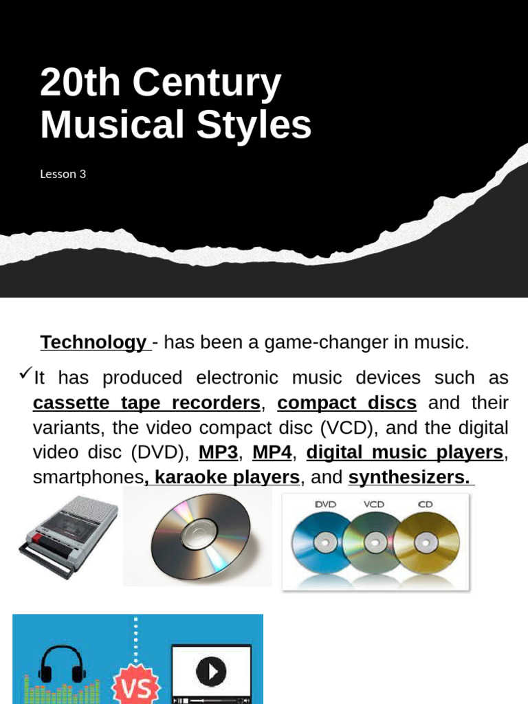 20th Century Electronic Music Styles | PDF | Electronic Music ...