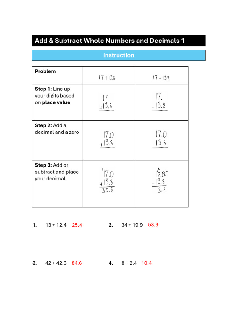 Skills Practice 4.4A - 1 | PDF